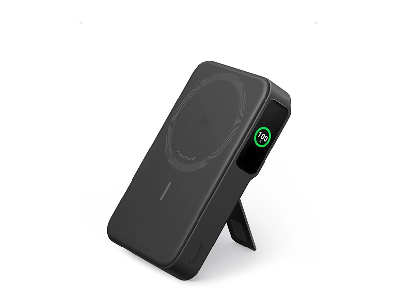 Anker, 633 Magnetic Wireless Power Bank 10000mAh,15W, with 27W USB C ...