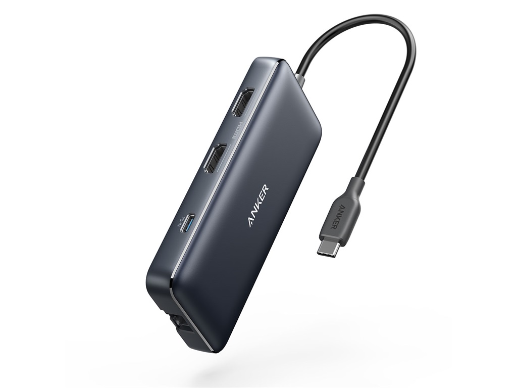 Anker, PowerExpand 8-in-1 USB-C PD Media Hub PKG - AccessPoint Kft. Anker, PowerExpand 8-in-1 USB-C PD Media Hub PKG - AccessPoint Kft.