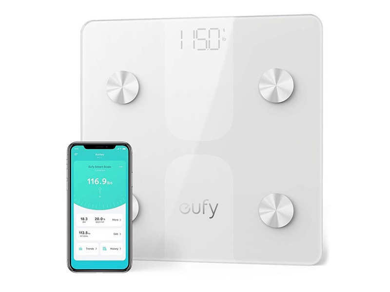 Anker, eufy Smart Scale C1 White - AccessPoint Kft.
