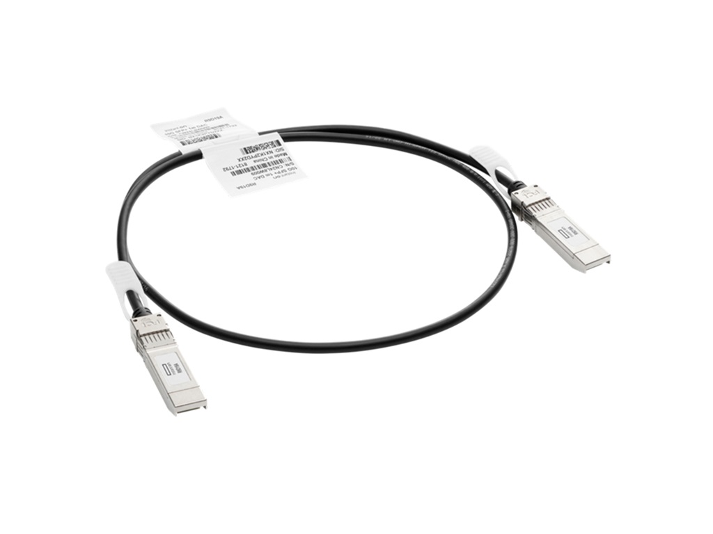 Aruba, Instant On 10G SFP+ to SFP+ 1m DAC Cable - AccessPoint Kft.