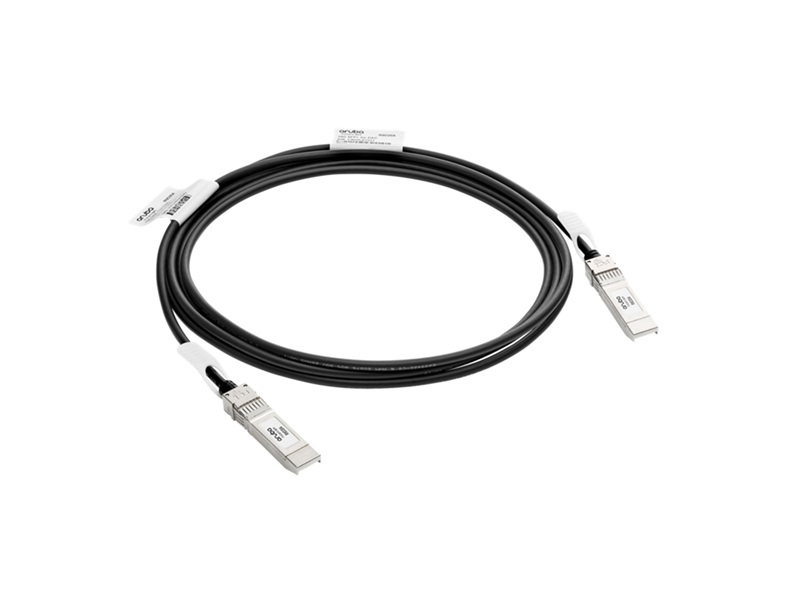 Aruba, Instant On 10G SFP+ to SFP+ 3m DAC Cable - AccessPoint Kft.