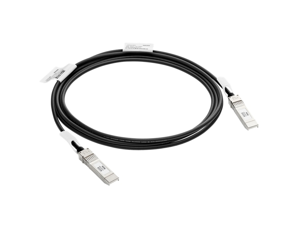 Aruba, Instant On 10G SFP+ to SFP+ 3m DAC Cable - AccessPoint Kft.