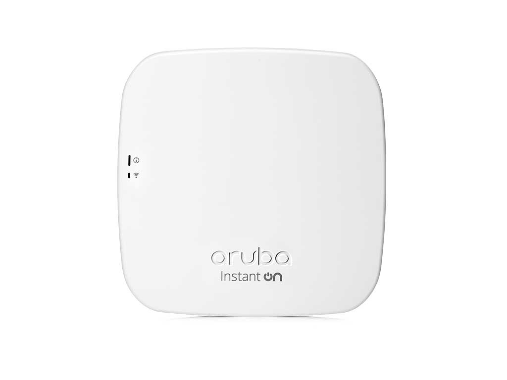 Aruba, Instant On AP12 (RW) Indoor AP 3x3 with DC Power Adapter and ...