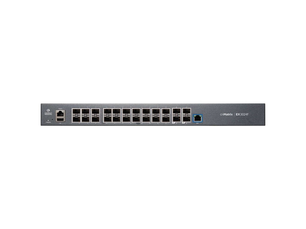 Cambium Networks, cnMatrix EX3024F, Intelligent Ethernet Fiber ...