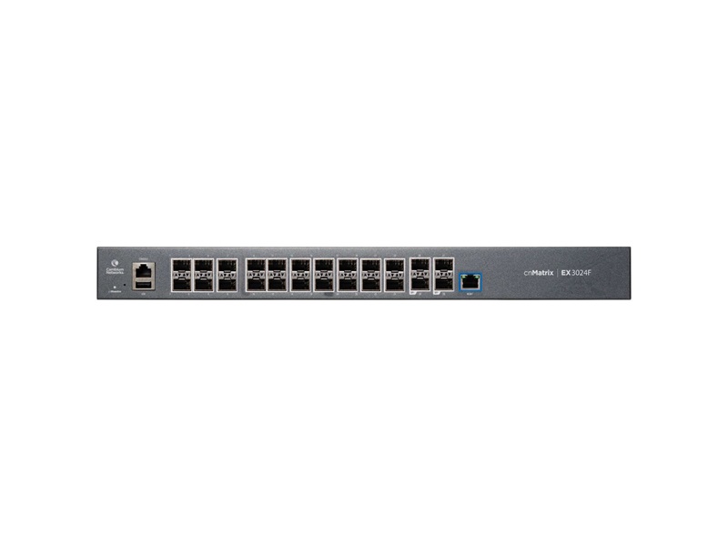 Cambium Networks, cnMatrix EX3024F, Intelligent Ethernet Fiber ...