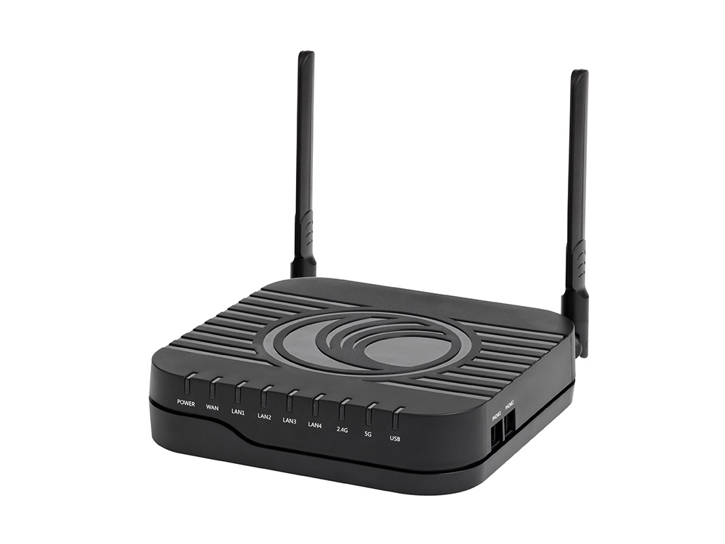 Cambium Networks, cnPilot R201 wireless router + ATA - AccessPoint Kft.