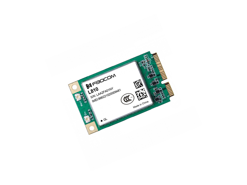 Fibocom 4G/LTE L810-GL GSM module Mini-PCIe modem 150Mbps - AccessPoint ...