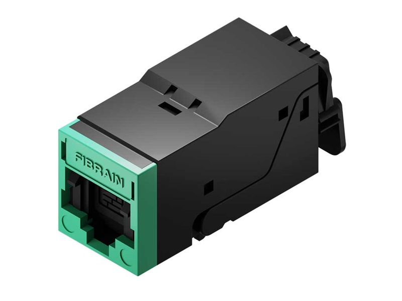 FibrainDATA HD RJ-45 modul, cat.6A UTP (keystone átalakító nélkül ...
