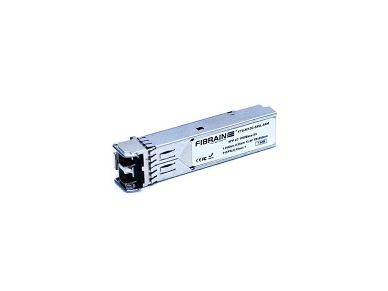 Fibrain, SFP modul, 1000Base-ZX, SMF, 1550nm, 80km, LC duplex DDMI (DOM ...