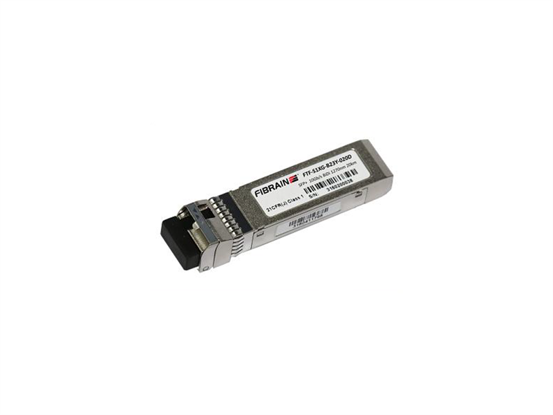 Fibrain, SFP+ modul, 10Gbps WDM, Tx: 1330nm / Rx: 1270nm, LC simplex ...