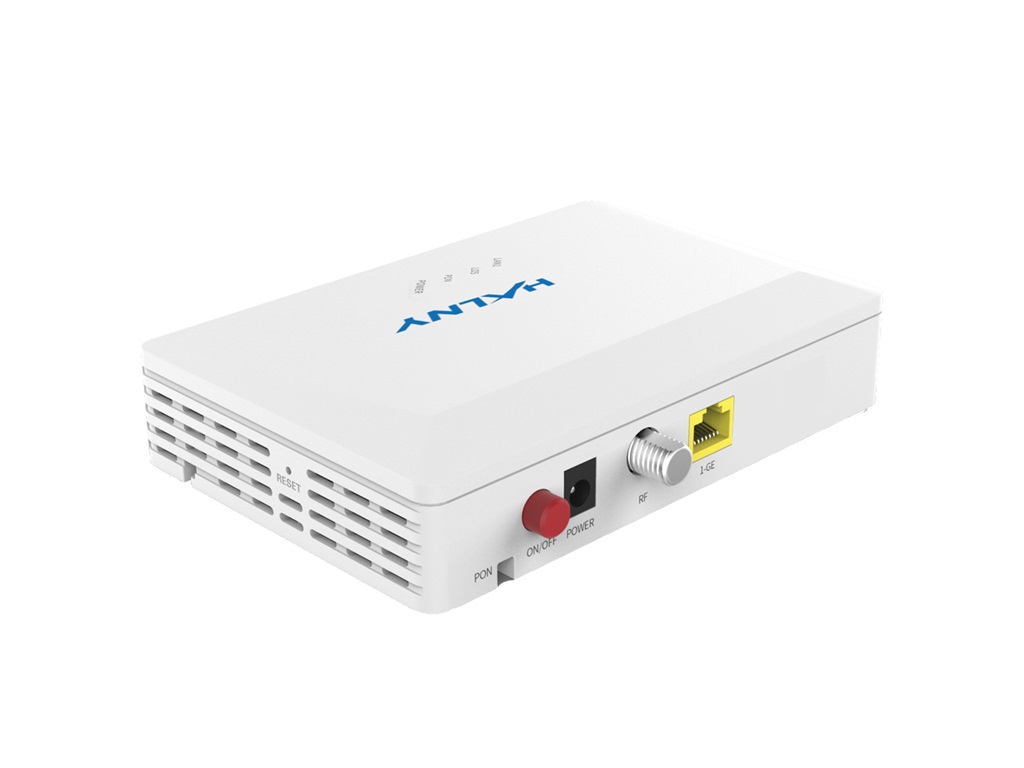 HALNy GPON ONT B+ SC/APC, 1x 1G LAN, 1x RF port (CATV) - AccessPoint Kft.