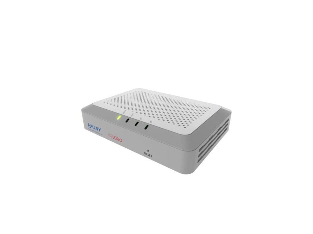 HALNy GPON ONT B+ SC/APC, 1x 1G LAN, Bridge (SFU) mode - AccessPoint Kft.