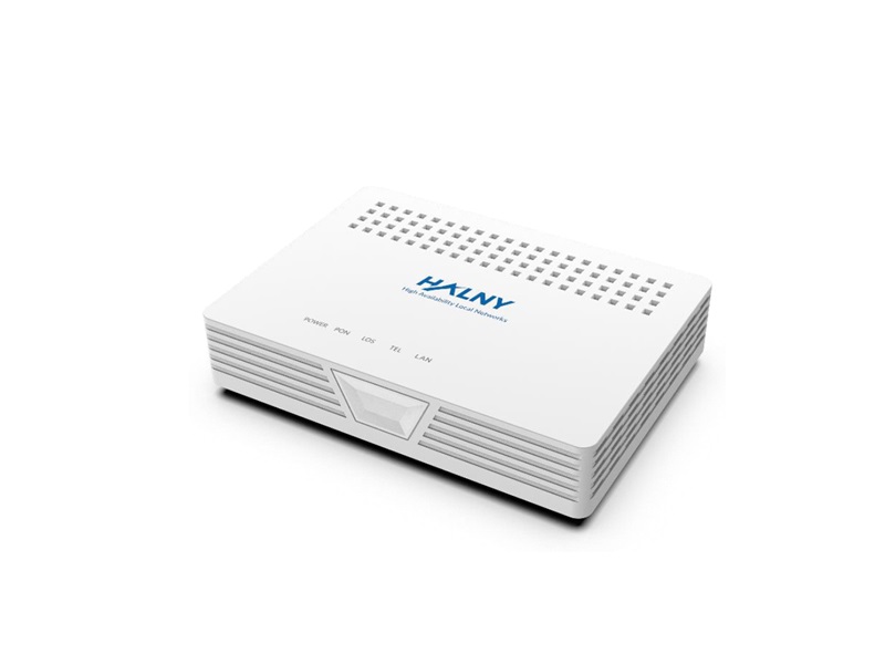 HALNy, GPON ONT B+ SC/APC, 1x 2,5G +1x 1G LAN, 1x VoIP - AccessPoint Kft.