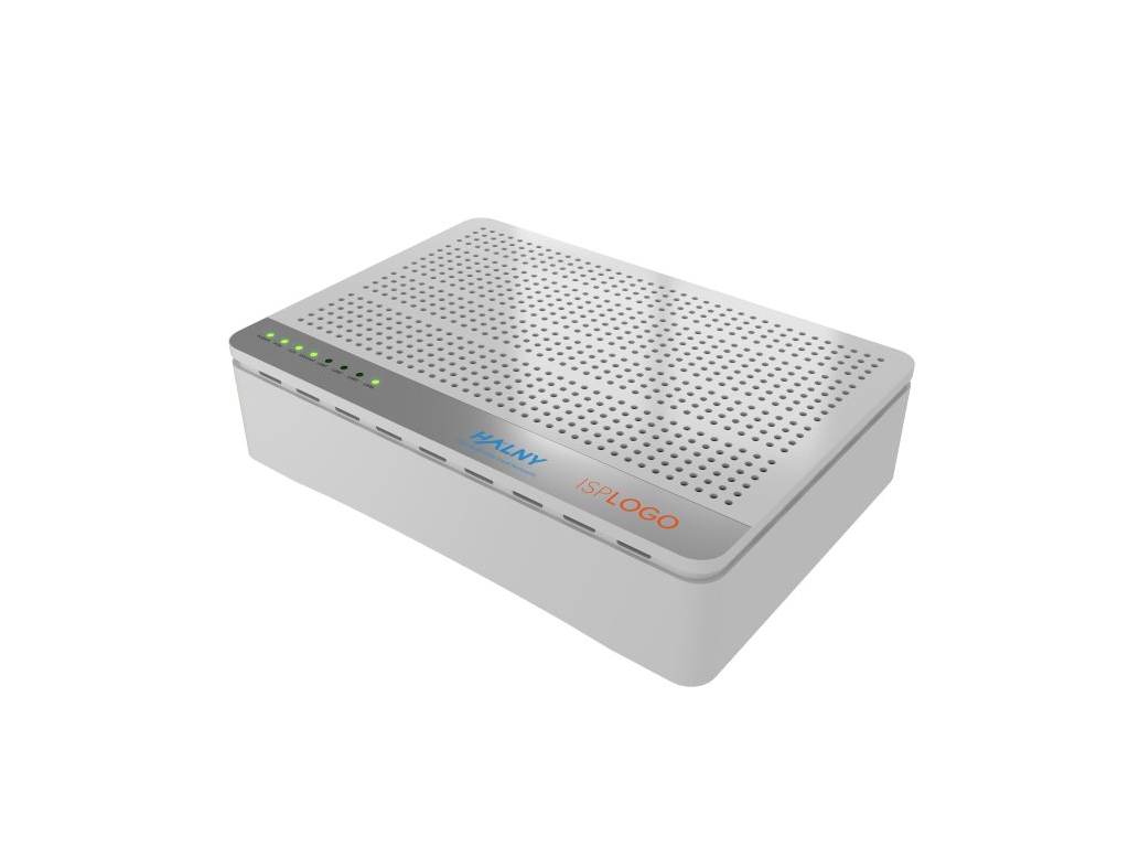 HALNy GPON ONT B+ SC/APC, 2x 1G LAN, 1x VoIP, 1x RF port (CATV ...