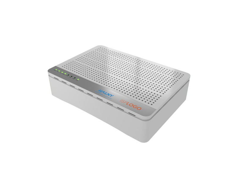 HALNy GPON ONT B+ SC/APC, 4x 1G LAN - AccessPoint Kft.