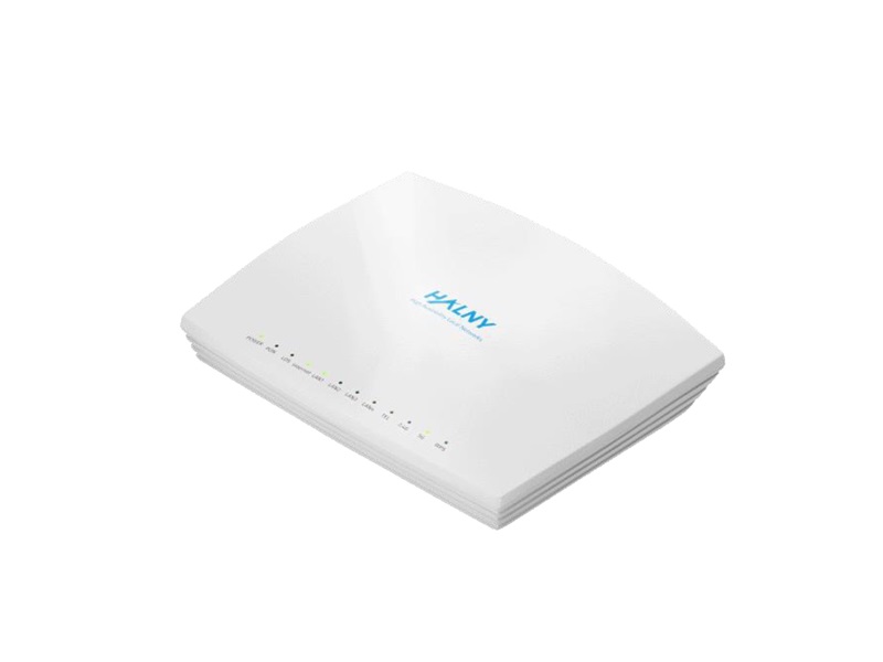 HALNy, GPON ONT B+ SC/APC, 4x 1G LAN, 1x VoIP, 1x RF port (CATV), WiFi ...