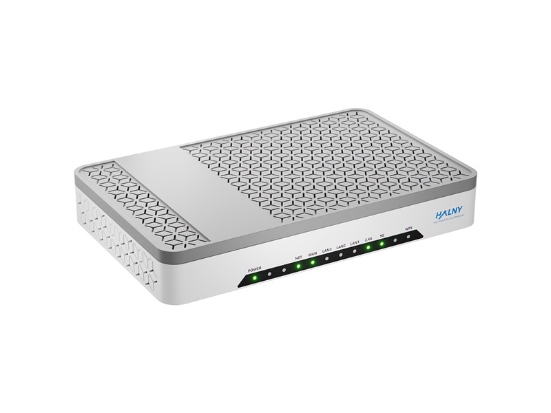HALNy, Home Gateway 1x 1G WAN, 3x 1G LAN, DualBand WiFi 6 (AX 1800 ...