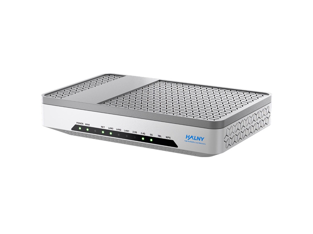 HALNy Home Gateway 1x 2,5G WAN, 1x 2,5G LAN, 3x 1G LAN, 1x VoIP ...