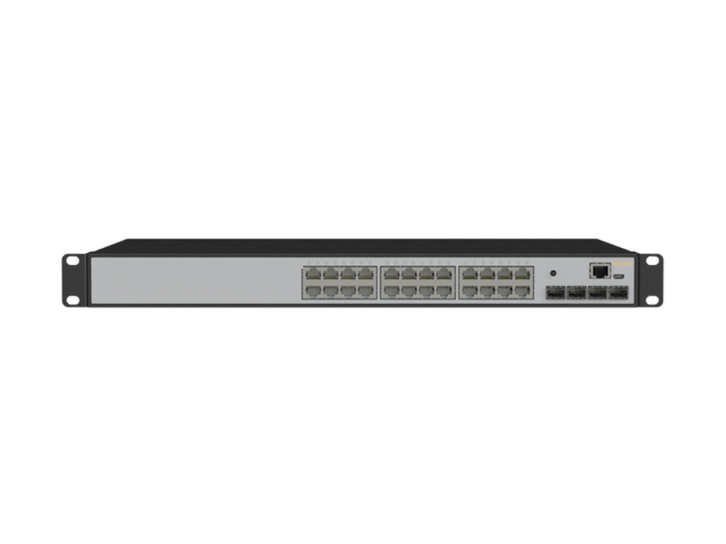 IgniteNet, Fusion Switch 24P 24-Port 10/100/1000Mbps L2 Managed PoE ...