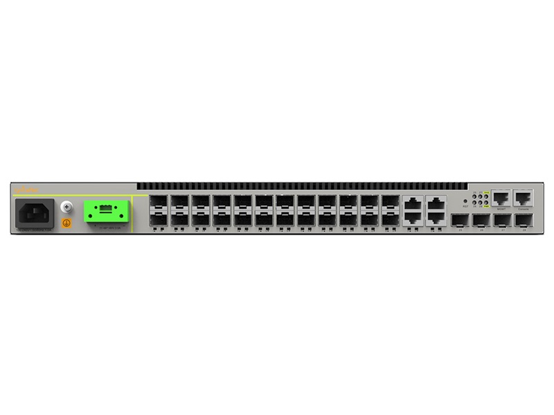 IgniteNet, Fusion Switch Fiber 24F 24-Port SFP 1000Mbps L2 Managed ...