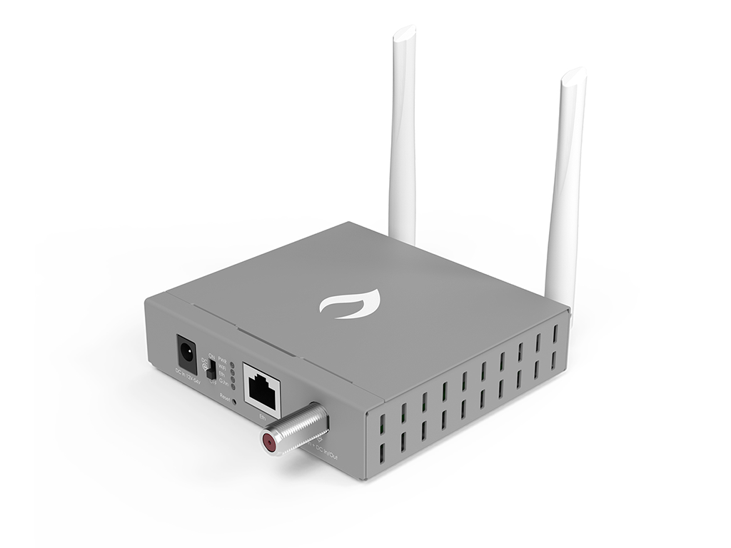 IgniteNet, Glinq, Indoor ETH/COAX multipoint converter - AccessPoint Kft.