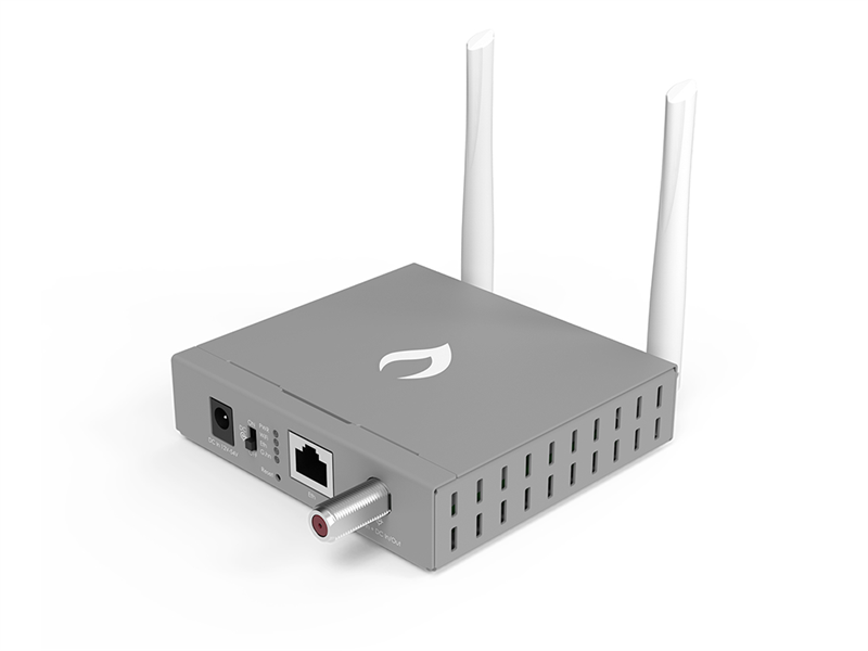 IgniteNet, Glinq, Indoor ETH/COAX multipoint converter - AccessPoint Kft.