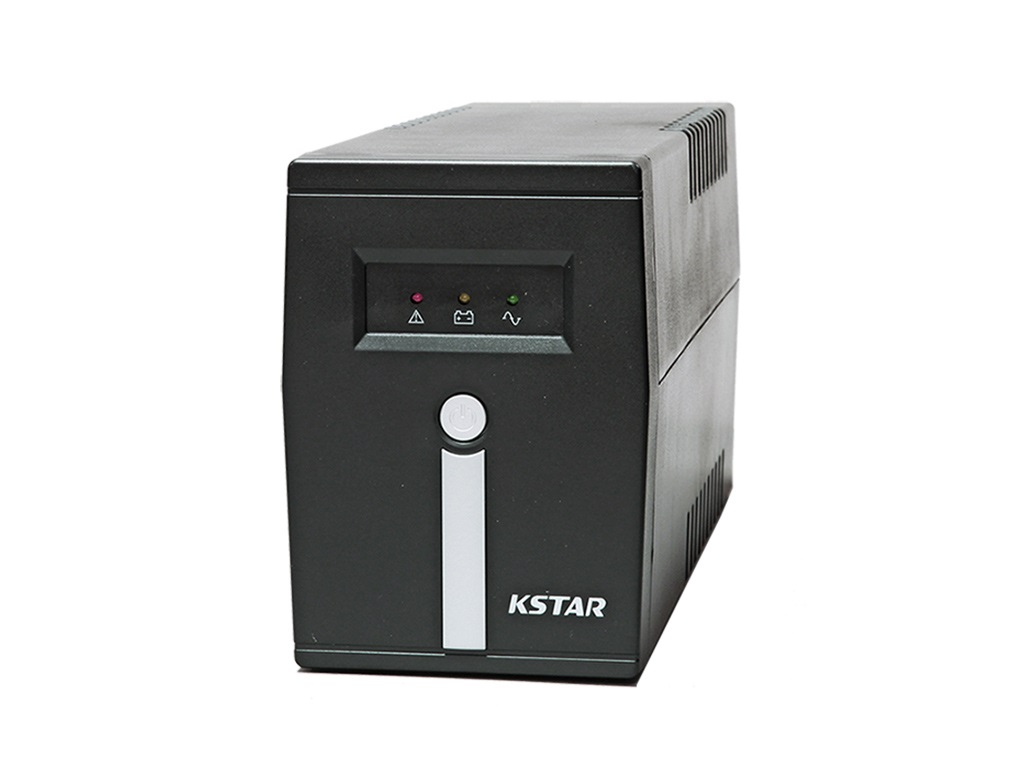 KSTAR, UPS Micropower 600VA USB, LED - Line-Int. - AccessPoint Kft.