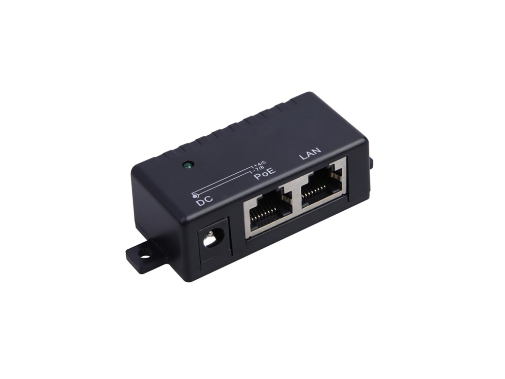 MaxLink, Passive Gigabit PoE adapter + LED - AccessPoint Kft.