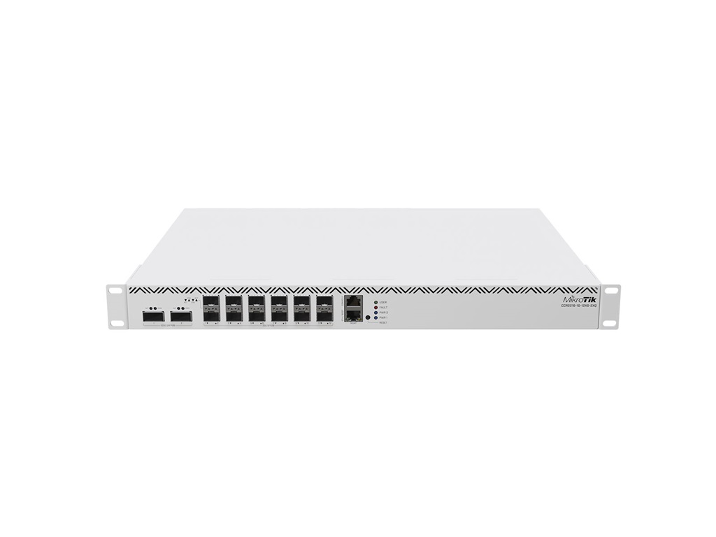 MikroTik, Cloud Core Router CCR2216-1G-12XS-2XQ - AccessPoint Kft.