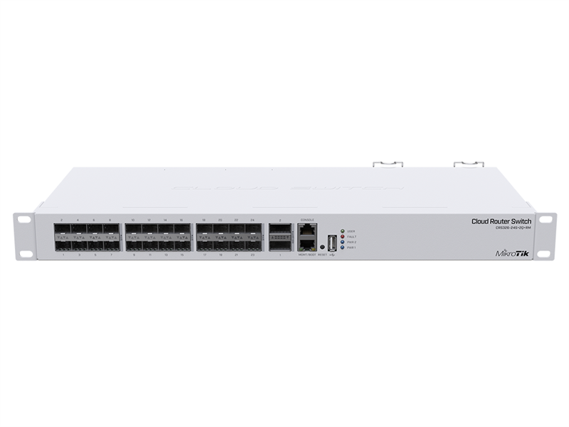 MikroTik, Cloud Router Switch CRS326-24S+2Q+RM - AccessPoint Kft.