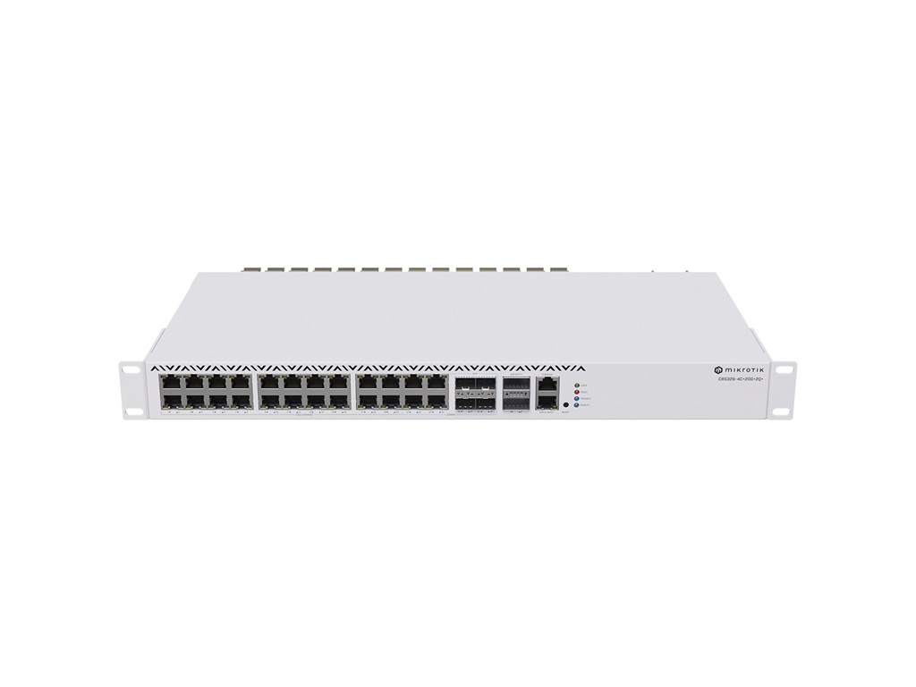MikroTik, Cloud Router Switch CRS326-4C+20G+2Q+RM - AccessPoint Kft.