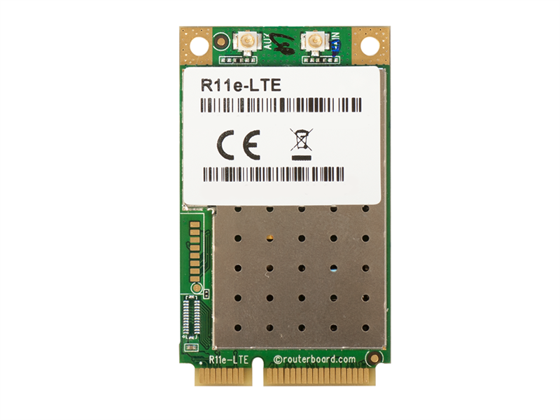 MikroTik, R11e-LTE - LTE kártya - AccessPoint Kft.
