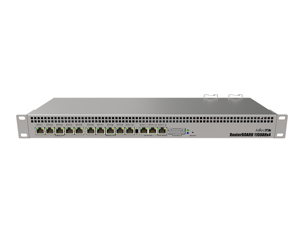 MikroTik, RouterBOARD 1100AHx4 - AccessPoint Kft.