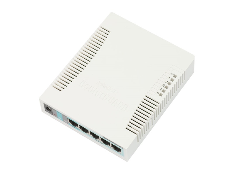 MikroTik, Cloud Smart Switch CSS106-5G-1S (260GS) - AccessPoint Kft.
