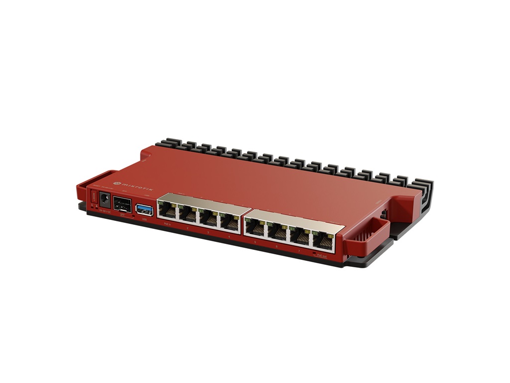 MikroTik, RouterBOARD L009UiGS-RM - AccessPoint Kft. MikroTik, RouterBOARD L009UiGS-RM - AccessPoint Kft.