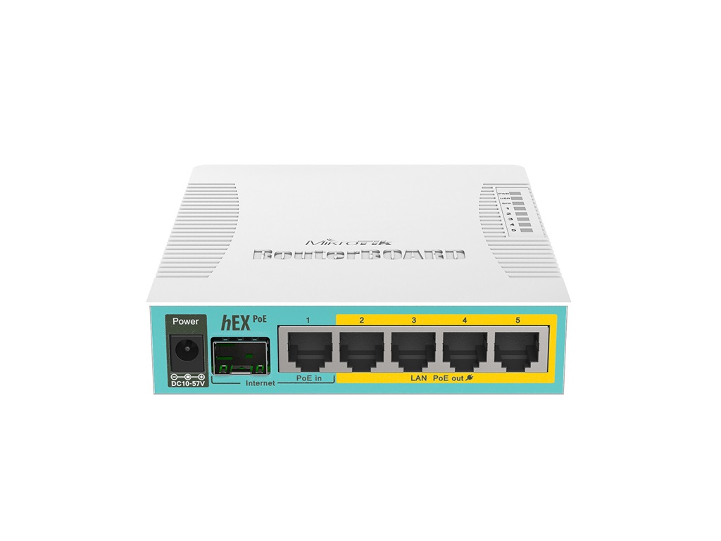 MikroTik, RouterBOARD RB960PGS (hEX PoE) - AccessPoint Kft.
