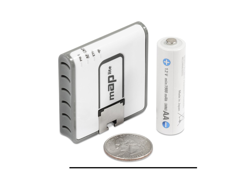 MikroTik, RouterBOARD RBMAPL-2ND (mAP lite) - AccessPoint Kft.