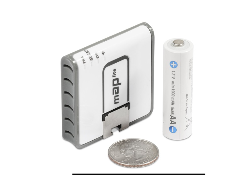 MikroTik, RouterBOARD RBMAPL-2ND (mAP lite) - AccessPoint Kft.
