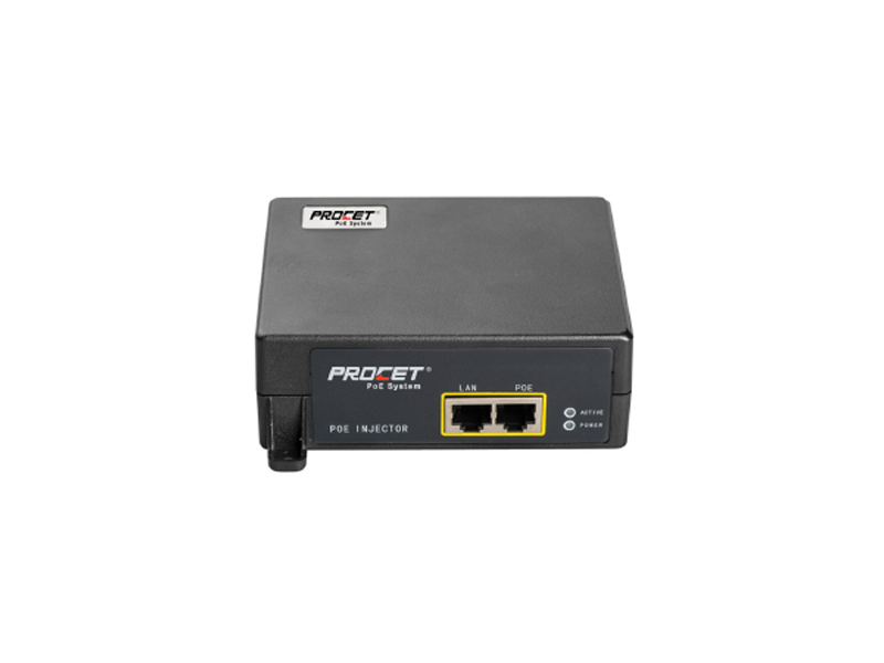 Procet, Passzív 30VDC PoE Injector - AccessPoint Kft.