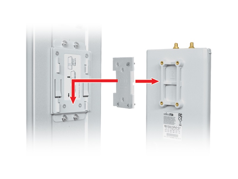 RF Elements, EasyBracket 912 (kompatibilis: MikroTik RB912OUT) - AccessPoint Kft.