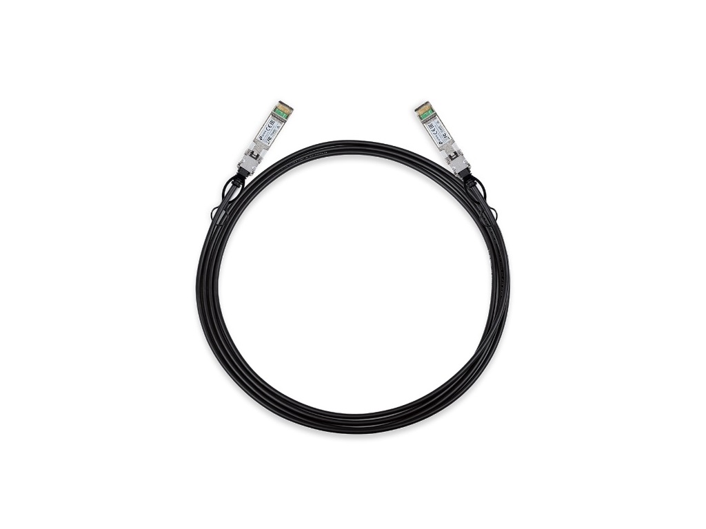 TP-LINK, Omada 10G SFP+ Direct Attach Cable, 3m - AccessPoint Kft.