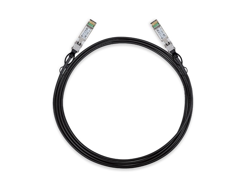 TP-LINK, Omada 10G SFP+ Direct Attach Cable, 3m - AccessPoint Kft.