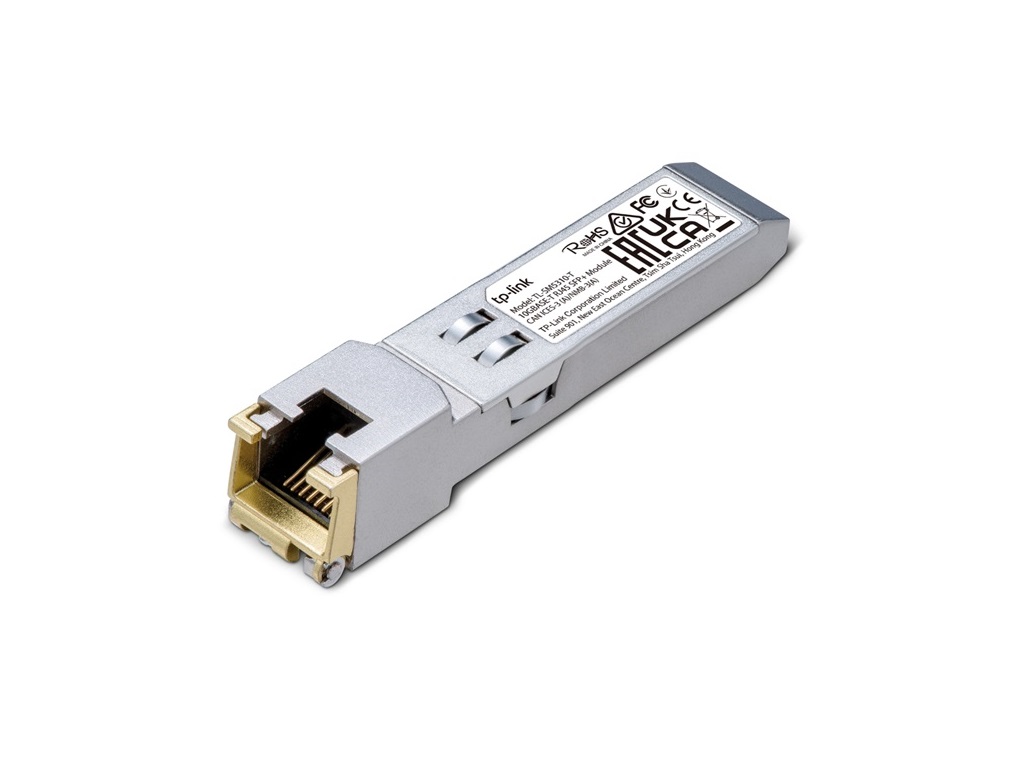 TP-Link, 10G BASE-T RJ45 SFP+ Module - AccessPoint Kft.
