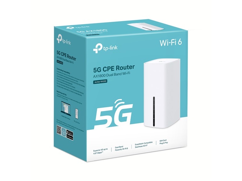 TP-Link, 5G AX1800 Wireless Dual-Band Gigabit Router - AccessPoint Kft.