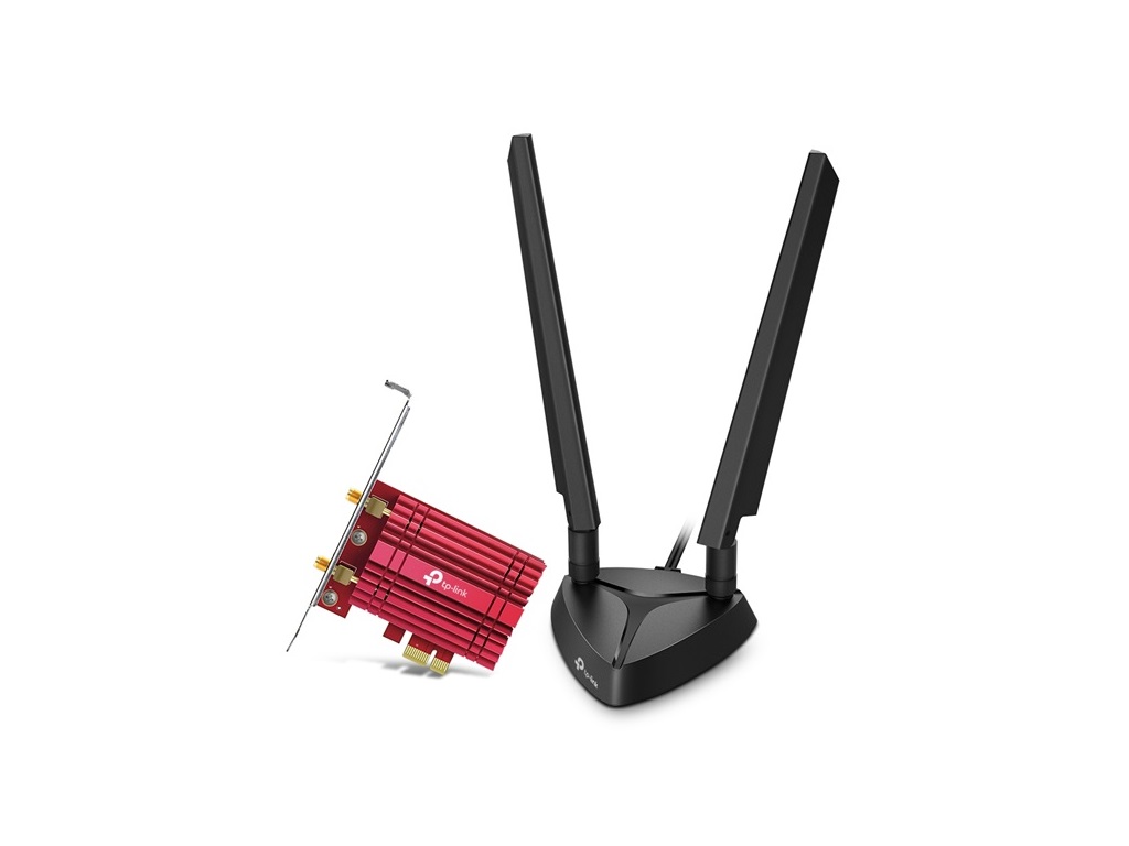 TP-Link, AXE5400 Wi-Fi 6E Bluetooth 5.3 PCIe Adapter - AccessPoint Kft.