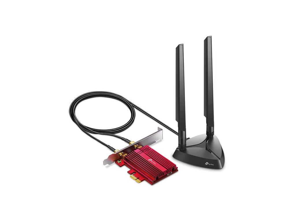 TP-Link, AXE5400 Wi-Fi 6E Bluetooth 5.3 PCIe Adapter - AccessPoint Kft.