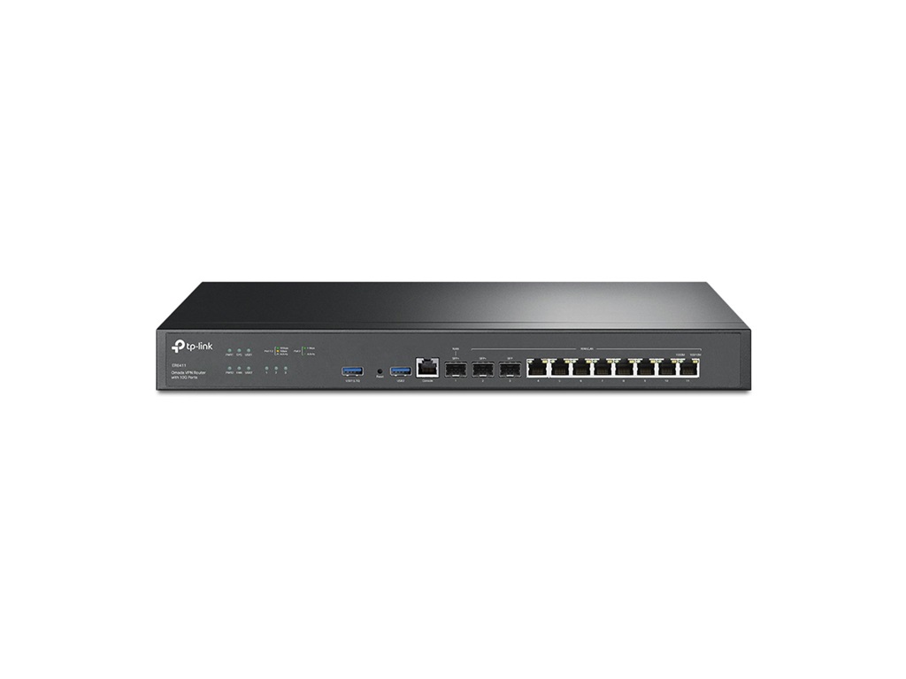 TP-Link, Omada VPN Router with 10G Ports - AccessPoint Kft.