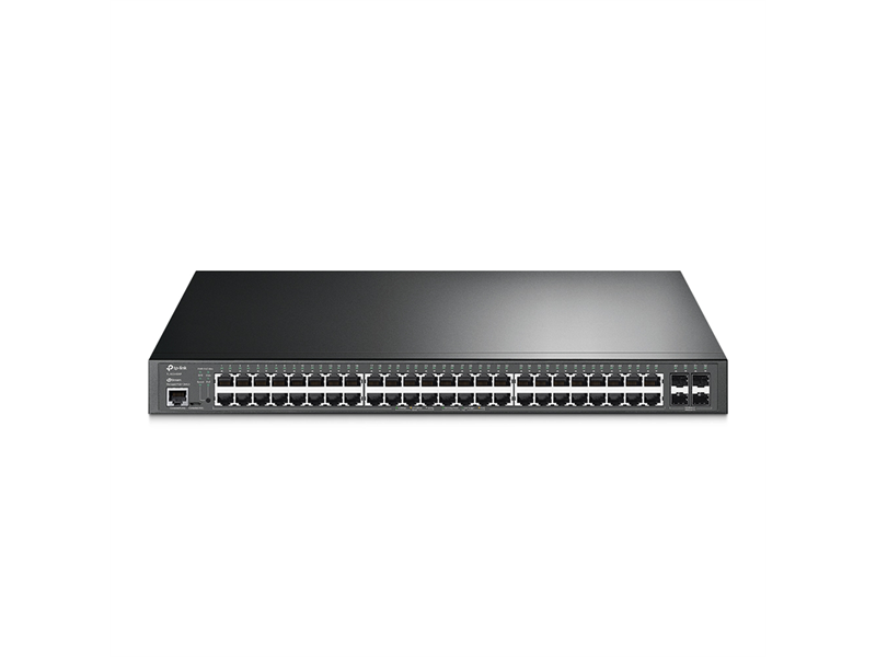 TP-Link, TL-SG3452XP JetStream 52-Port Gigabit and 4-Port 10GE SFP+ L2 ...