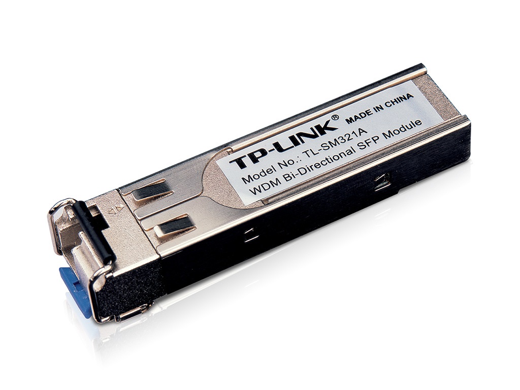 TP-Link, TL-SM321A Gigabit WDM Bi-Directional SFP Module TX:1550/RX ...