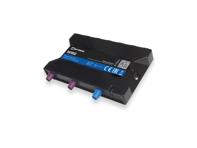 Teltonika, Autópari 4G/LTE Wi-FI router, GNSS (Global Satellite ...